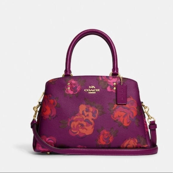 Coach | Bags | Coach Carryall With Jumbo Flower Print Nwt | Poshmark